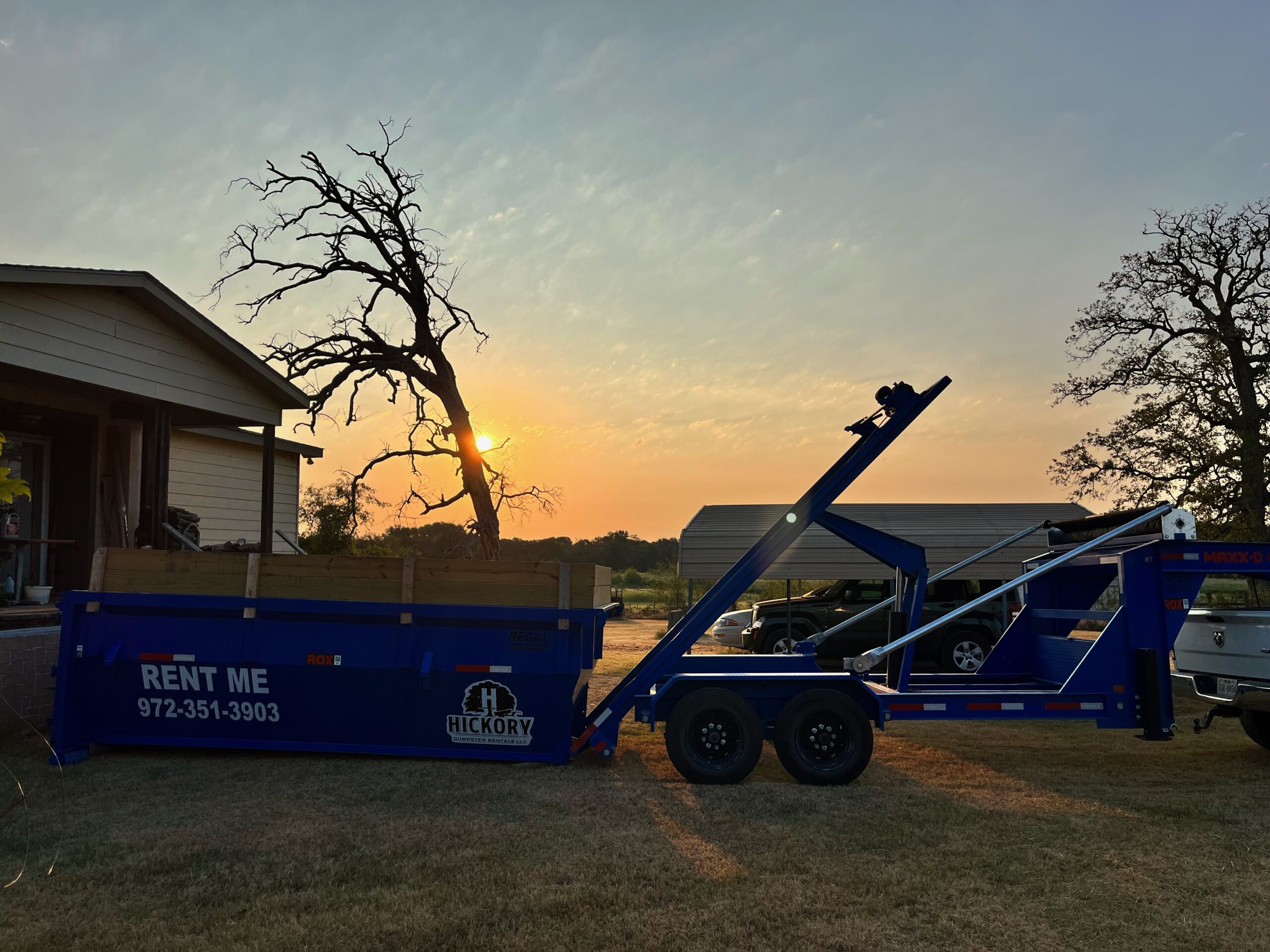 Home | Hickory Dumpster Rentals LLC