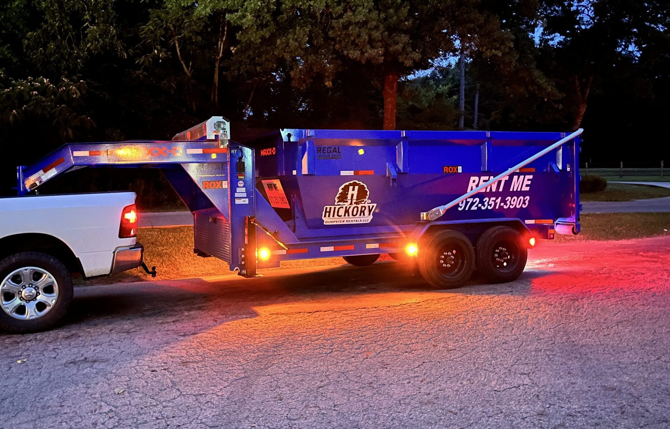 Affordable Dumpster Rentals In East Texas & Canton - Hickory Dumpster ...