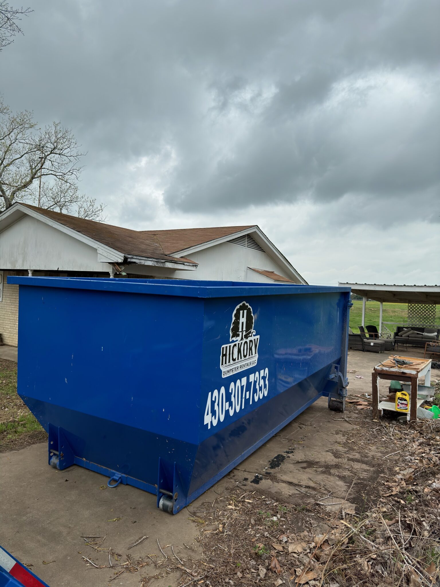 Affordable Dumpster Rentals In East Texas & Canton - Hickory Dumpster ...